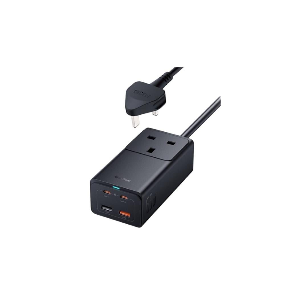 Order Baseus GaN5 Pro 65W Power Strip Ultimate Charging Station with 5 ...