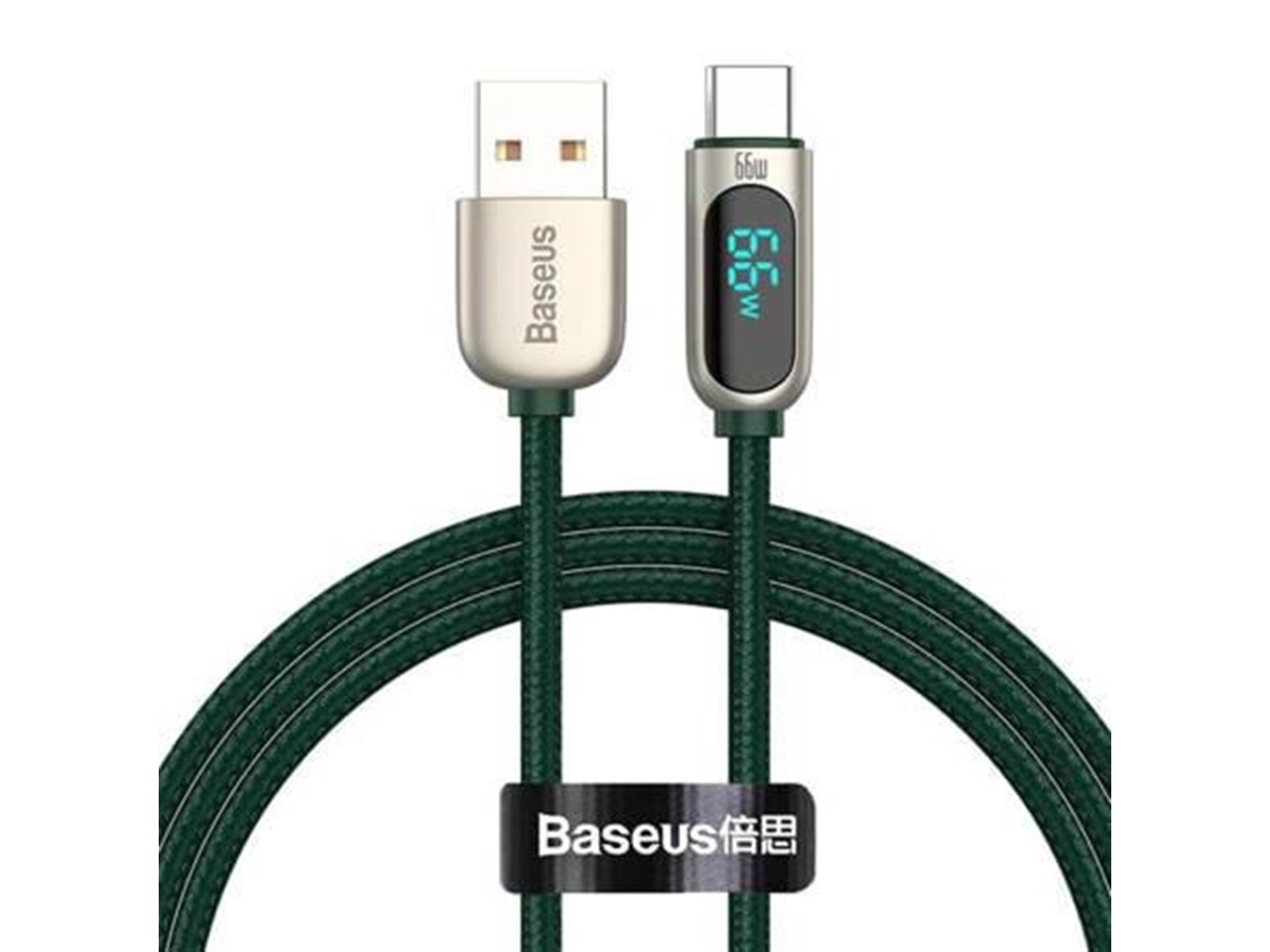 Order Baseus Display Fast Charging Data Cable USB to Type-C 66W (1m ...