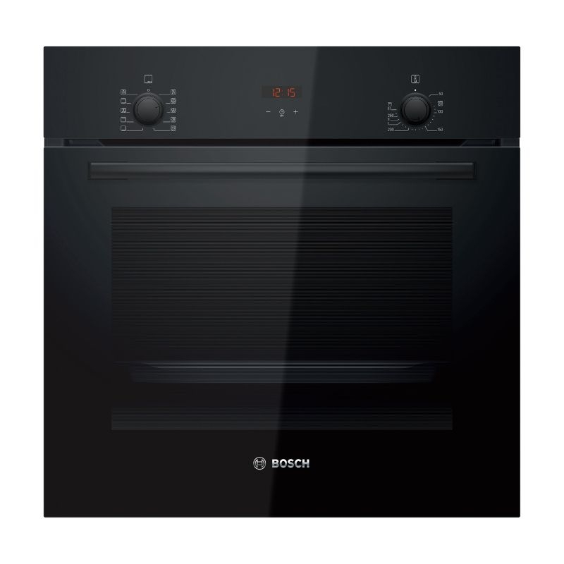 BOSCH Series 2 built-in oven 60 x 60 cm Black price in Kuwait | Compare ...