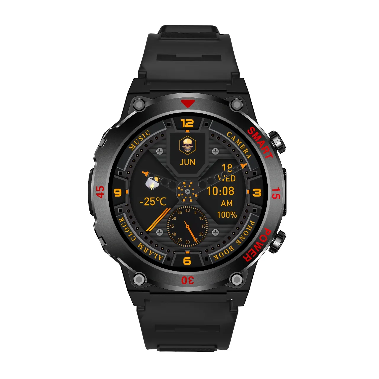 Order Green Lion Smart Watch Gt11 - Black Now! | Jomla.ae