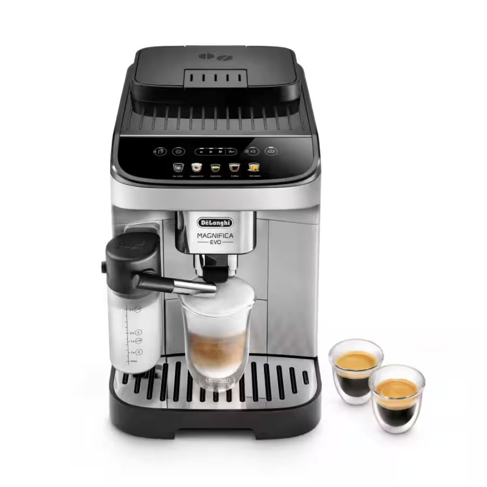 Delonghi De'Longhi Magnifica Evo Coffee Machine 1450w 15 Bar ECAM290.61 ...