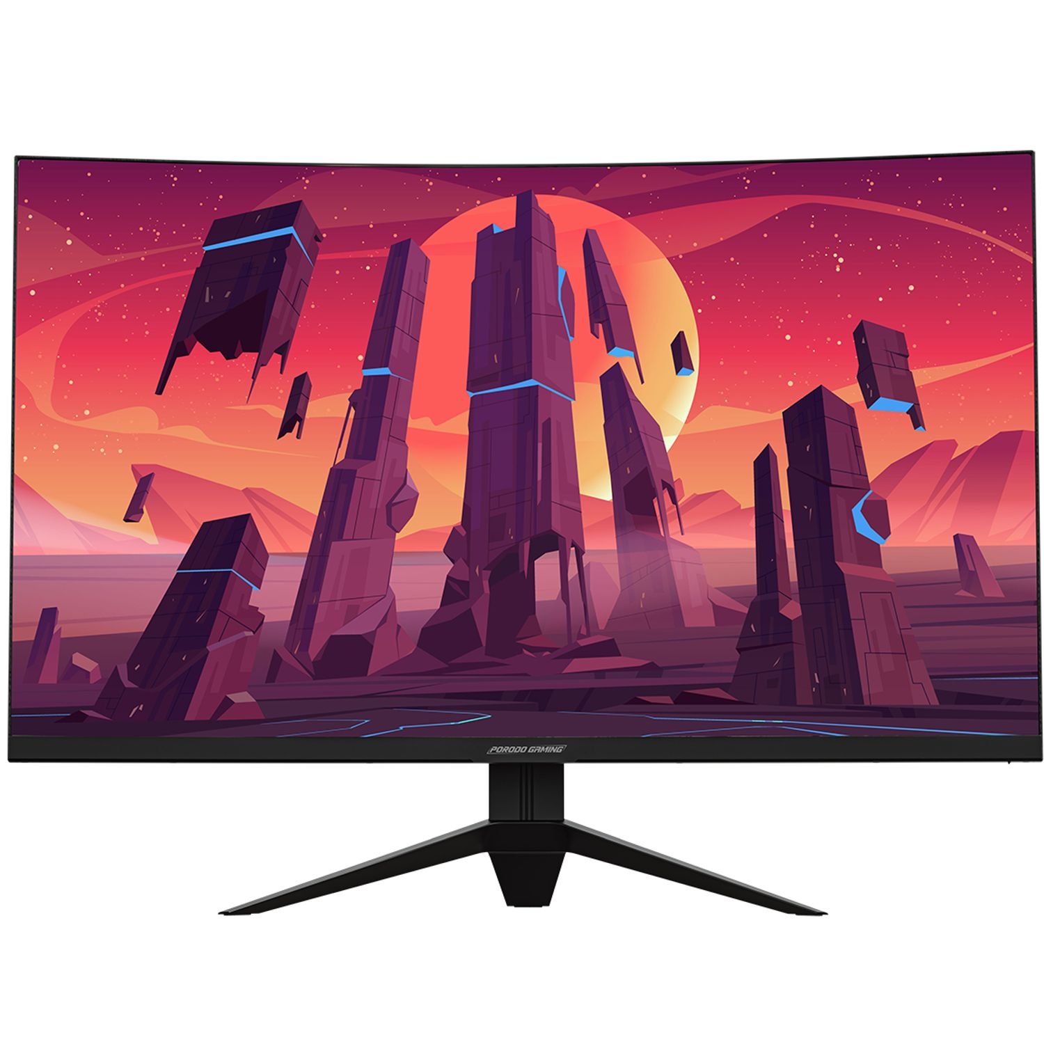 Order Porodo Gaming Wide Screen Gaming Monitor 32" 165Hz - Black Now ...