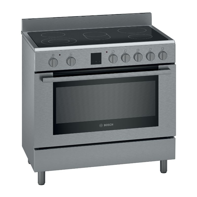 BOSCH Series 8 Electric Range Cooker 90cm HKK99V850M price in Kuwait ...