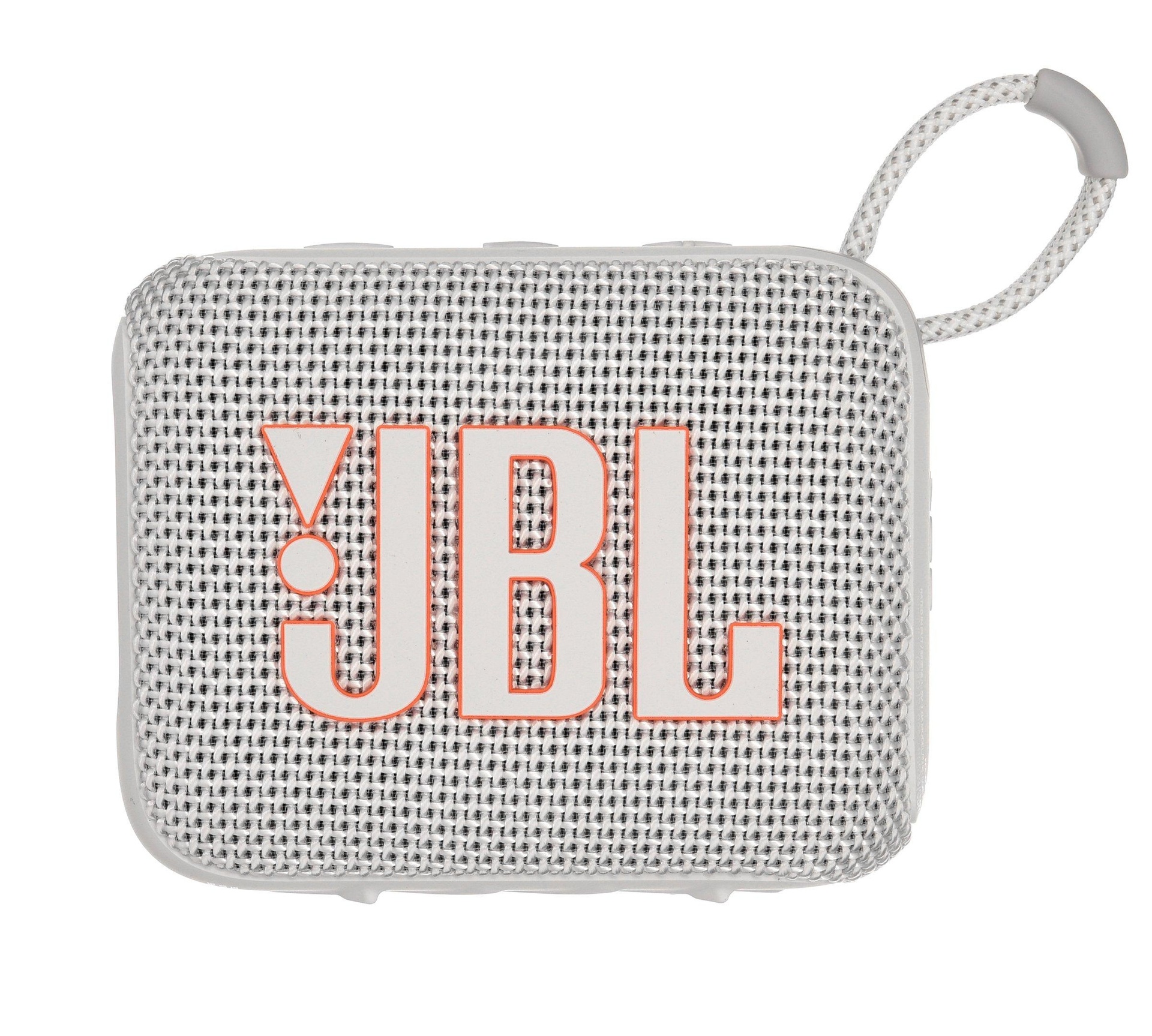 Order JBL GO4 Portable Bluetooth Speaker White Now! | Jomla.ae
