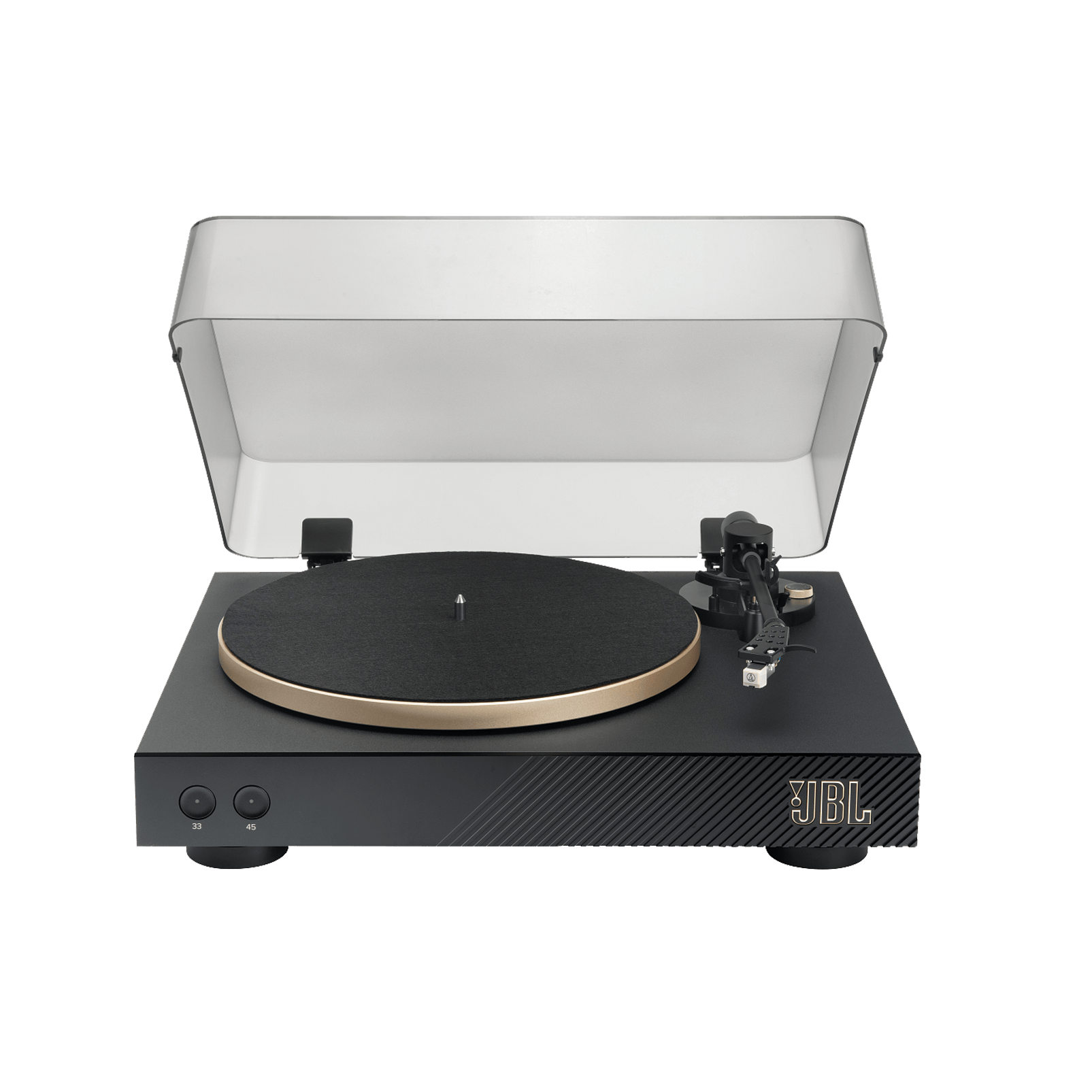 Order JBL Spinner - Bluetooth Turntable with AptX-HD, Gold Now! | Jomla.ae