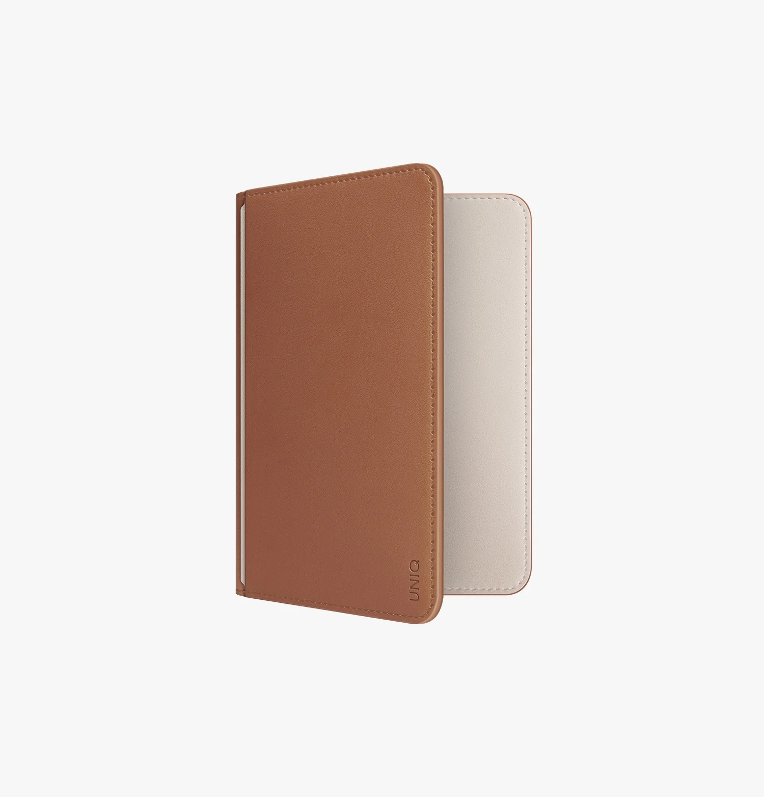 Order Uniq belmont passport holder tracker with rfid-blocking caramel ...