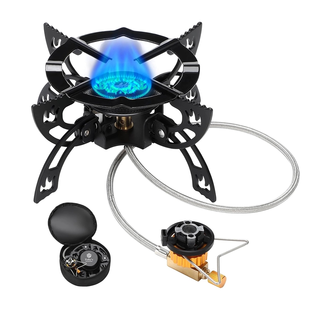 Order Toby’s New Alloy Portable Picnic Camping Stove Windproof Design ...
