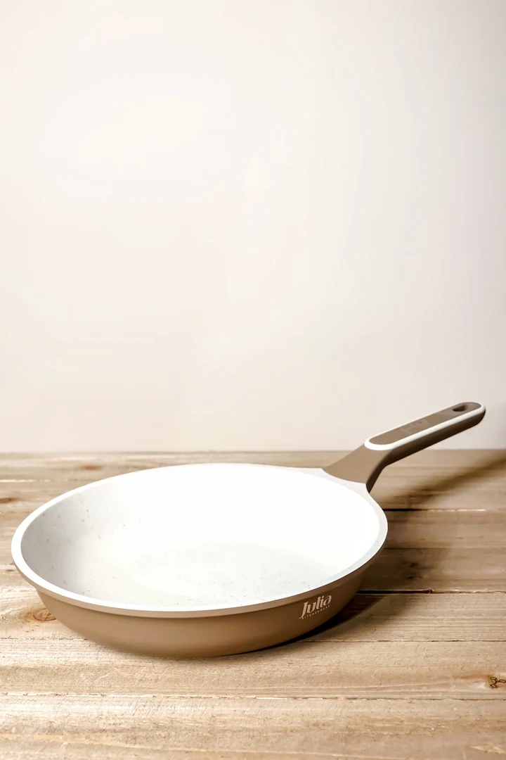Order Julia Elite-Prof Frypan Without Lid 28cm-Brown Now! | Jomla.ae