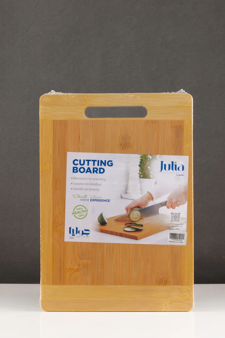 Order Julia Premium Wooden Cutting Board - 20x30cm Now! | Jomla.ae
