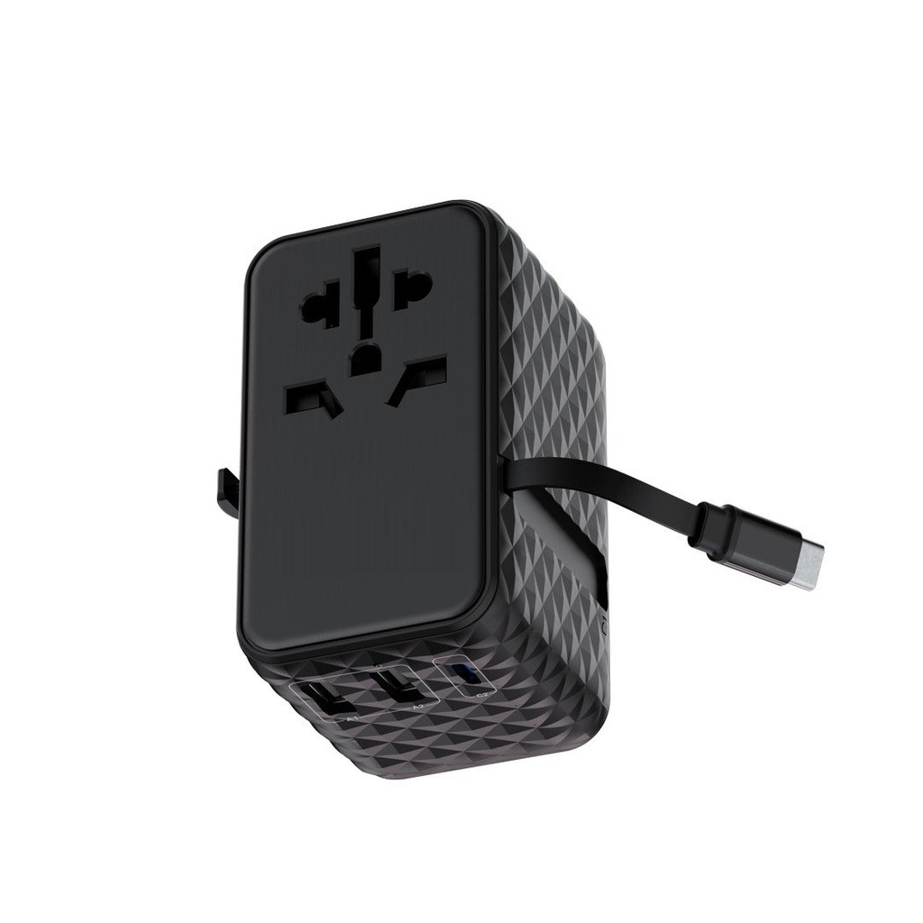 Order 7MD Multiport Fast Charger GAN III Technology 85W USB-C USB-A ...