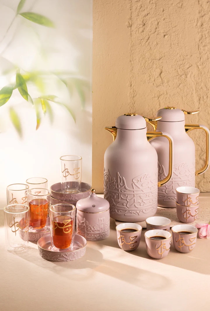 Order Otantik Home Full Hospitality Serving Set 21 Pcs From Jiwar ...