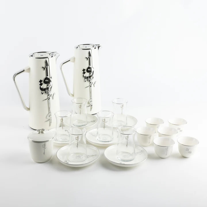 Order Otantik Home Luxury Full Hospitality Set From Liqaa - Pearl White ...
