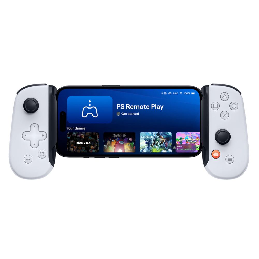 Order Backbone One Lightning Mobile Gaming Controller PlayStation ...