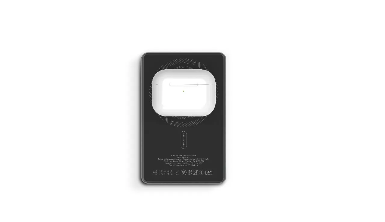 Order Powerology 5000Mah Tft Display Ultra Slim Magnetic Wireless ...