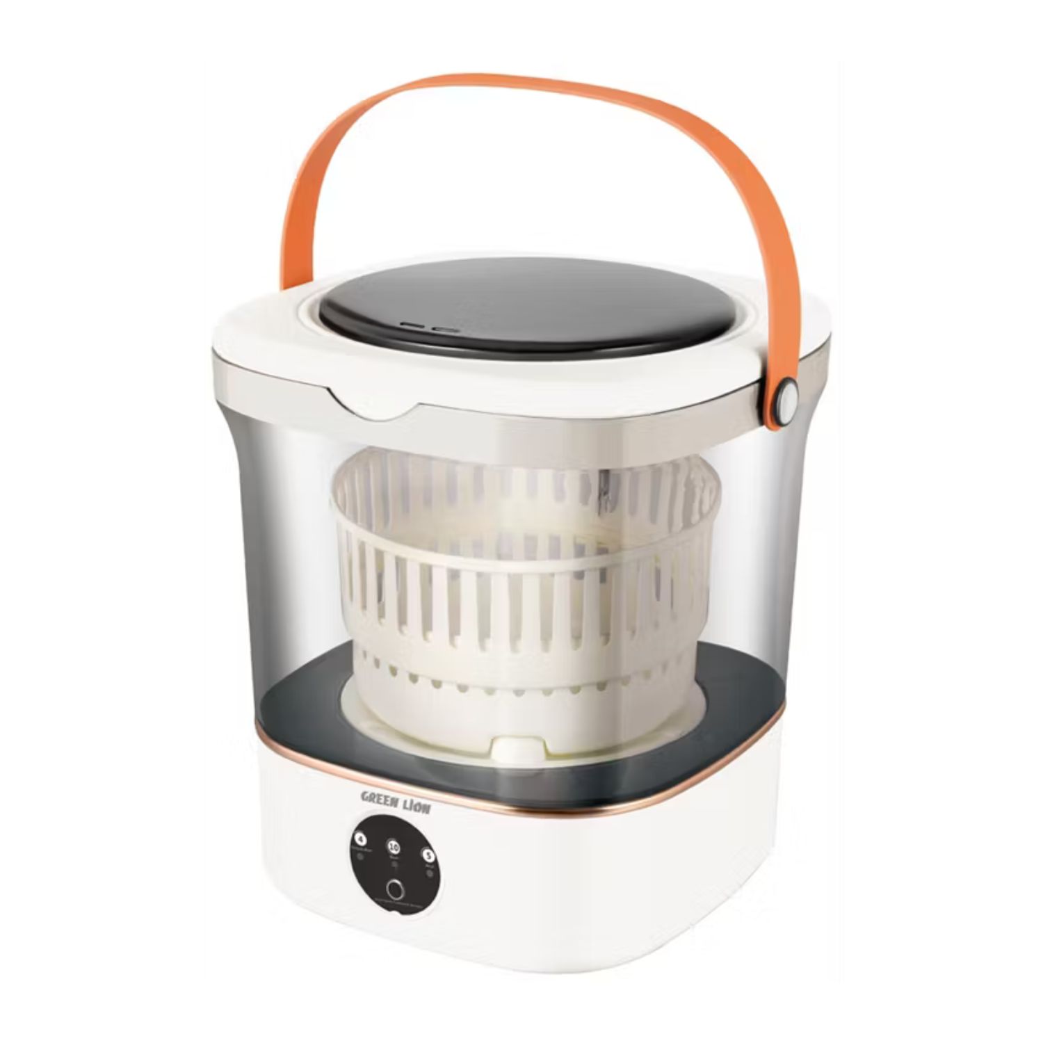 Order Green Lion Portable 12L Washing Machine White Now! | Jomla.ae