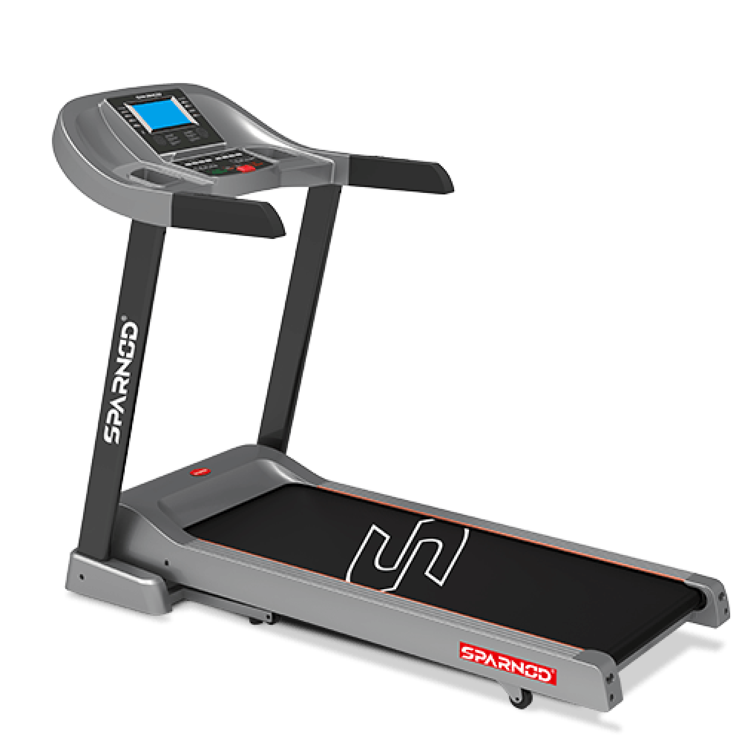 Order Sparnod Fitness Stc-4350 Ac Motorised Treadmill Now! | Jomla.ae