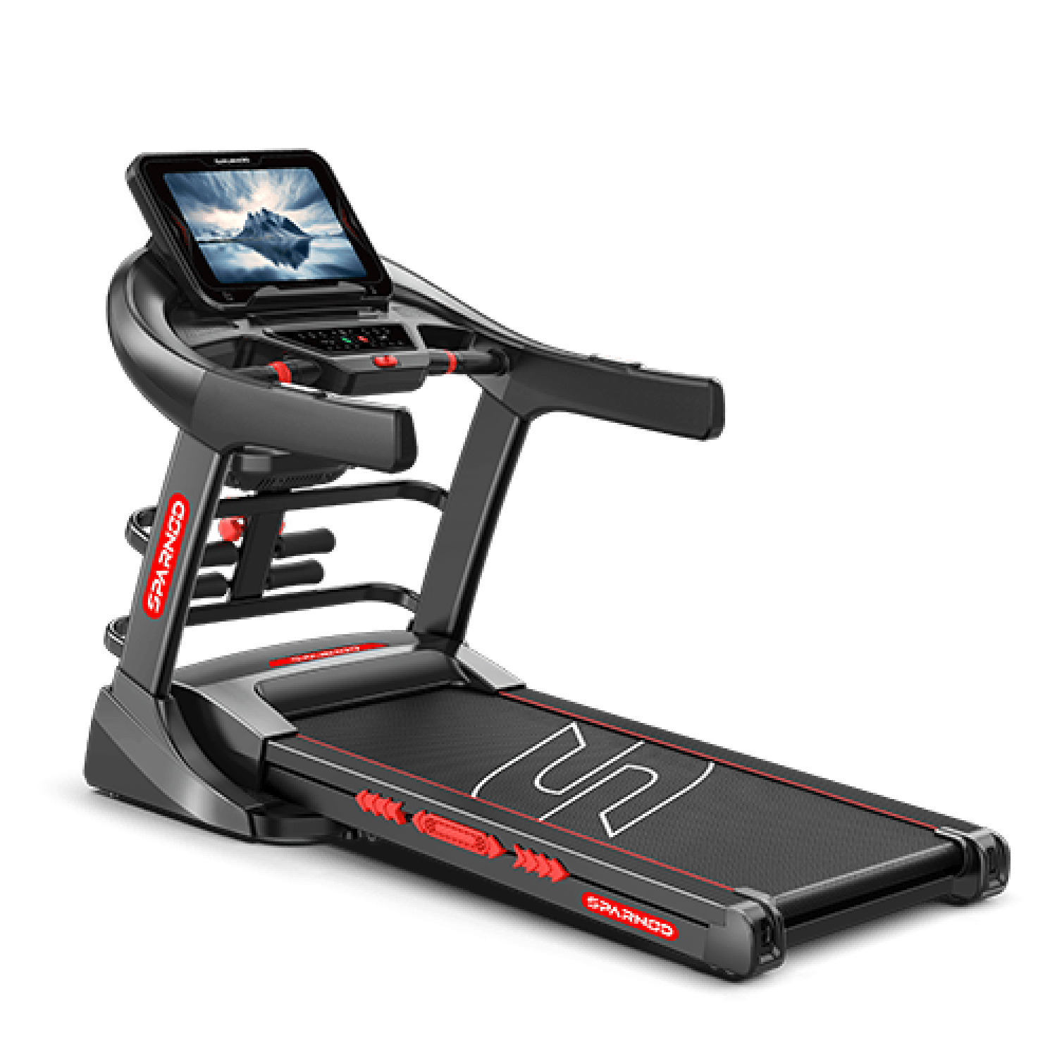 Order Sparnod Fitness Sth-5730 Home Use Treadmill Now! | Jomla.ae