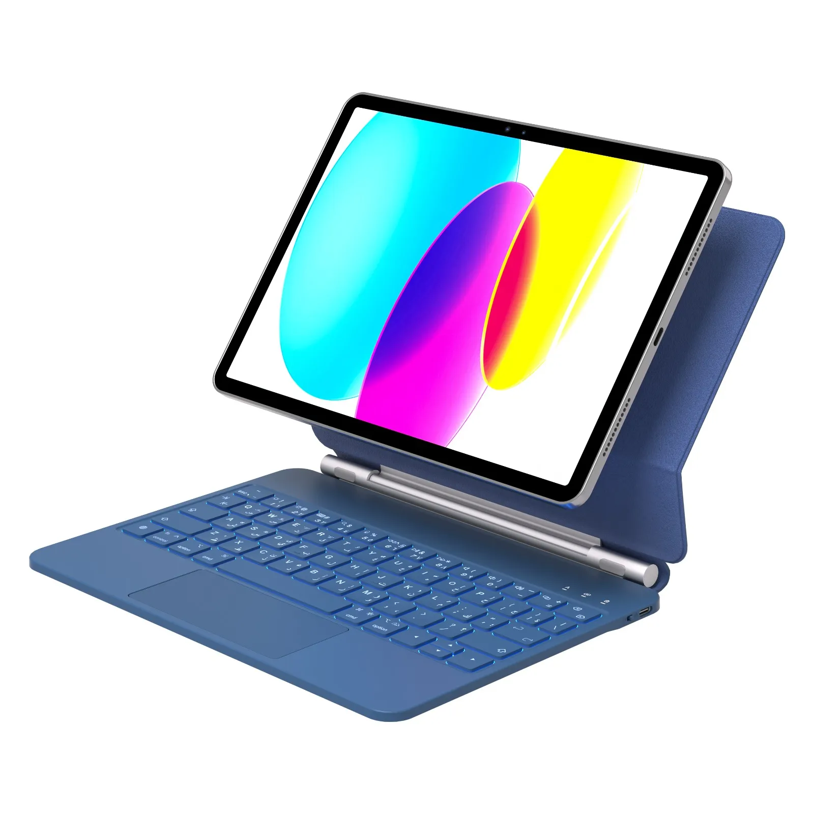 Order Green Lion Wireless Magic Keyboard Case - Blue Now! | Jomla.ae