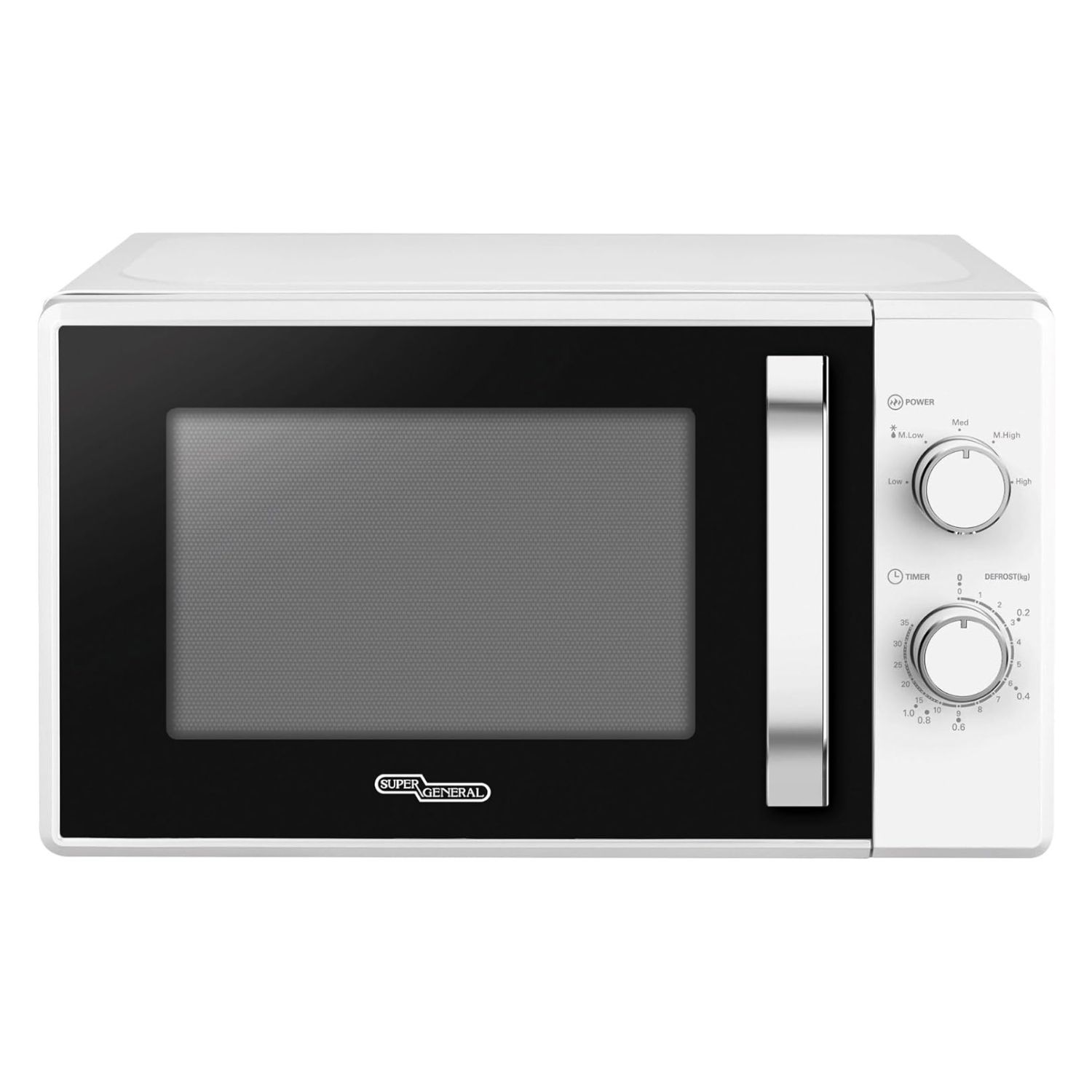 Order Super General 20 Liter Microwave Oven SGMM921NHW, 700W, 5 ...