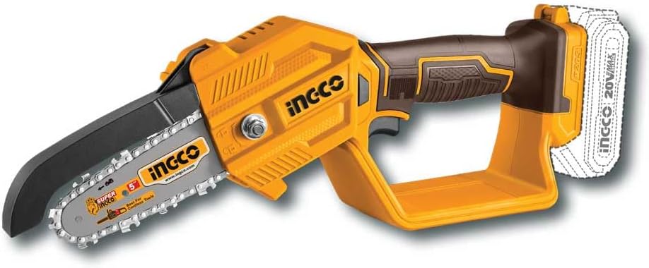 Order Ingco 20V Cordless 5″ (13 cm) Pruner Saw Lithium‑Ion Battery ...