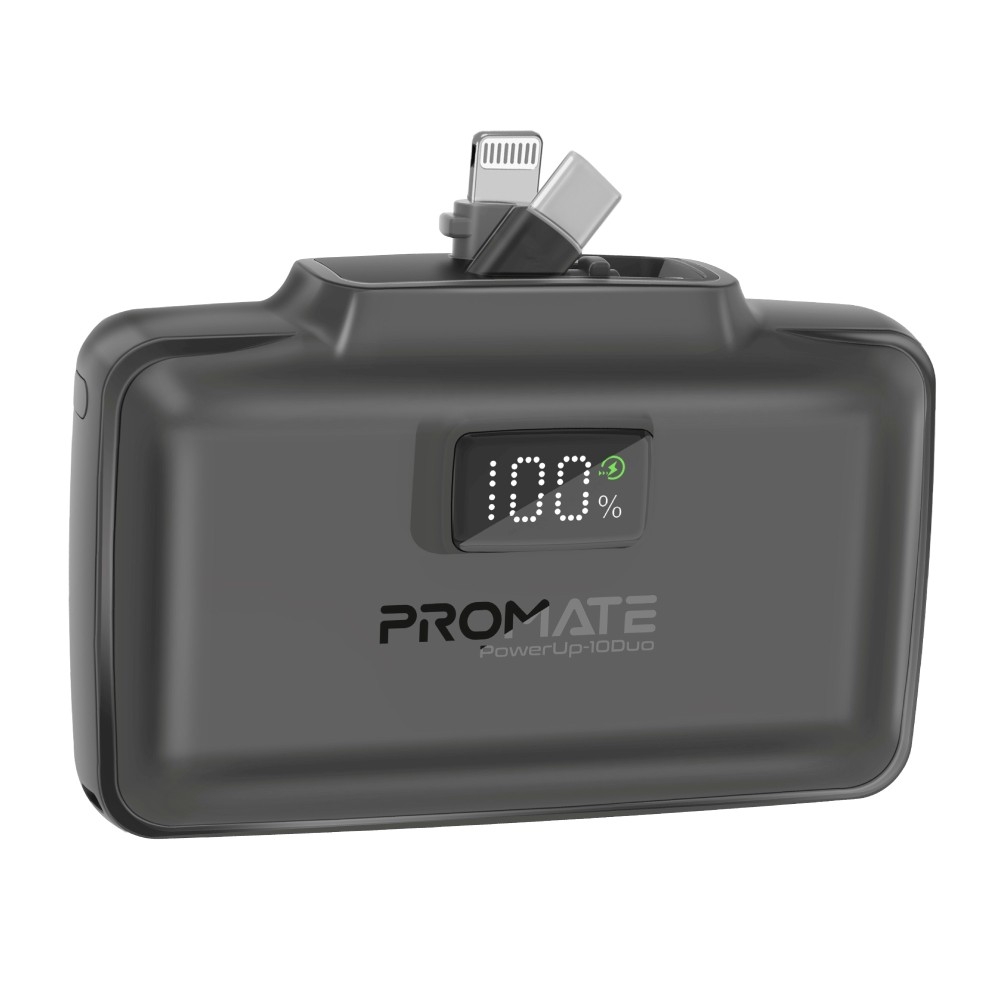 Order Promate Powerup-10duo Power Bank 10000mah Compact Power Bank With ...