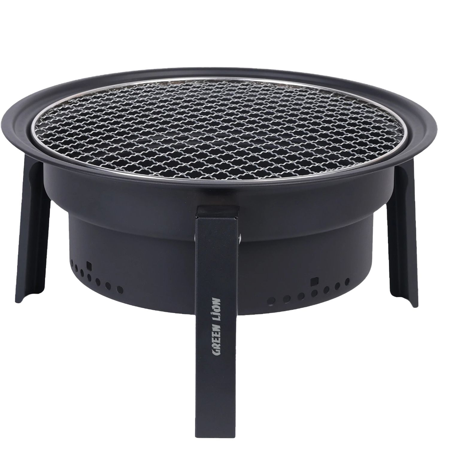 Order Green Lion Grill Sphere Foldable Bbq Grill - Black Now! | Jomla.ae