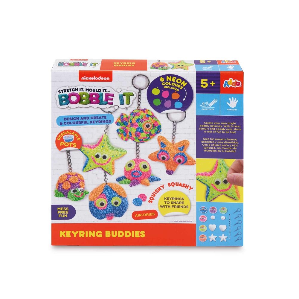 Order Addo - Nickelodeon Design And Create Keyring Buddies Craft Set ...