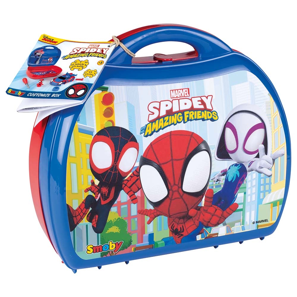 Order Smoby - Spidey Customize Box Now! | Jomla.ae