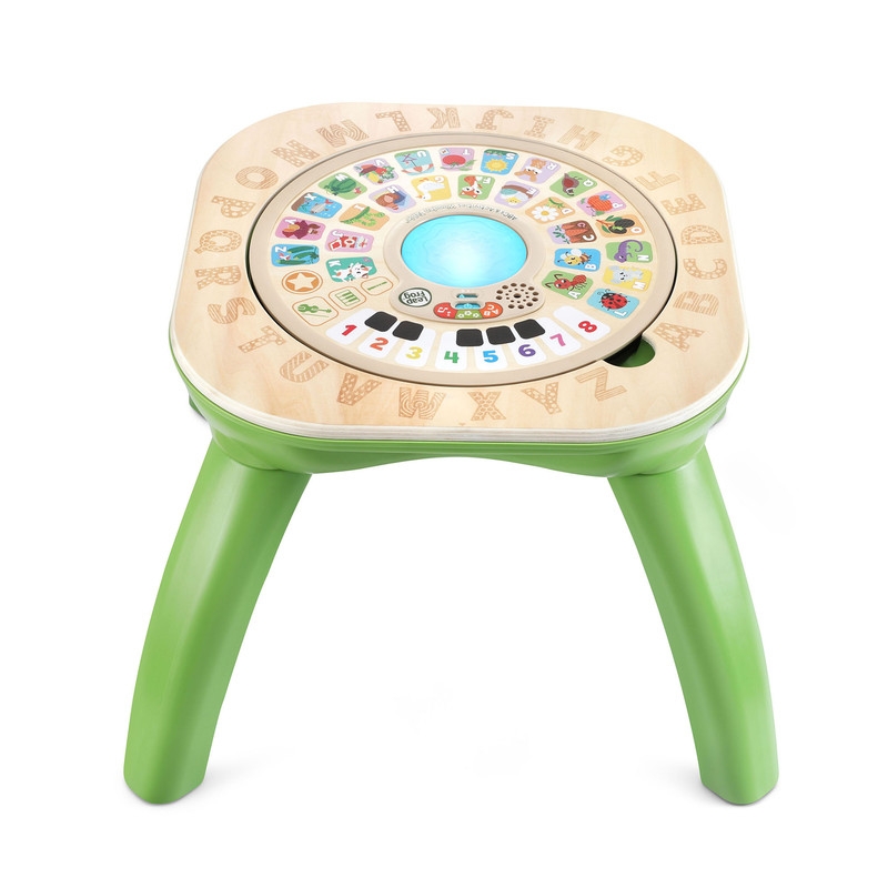 Order LeapFrog - ABCs And Activities Wooden Table Now! | Jomla.ae