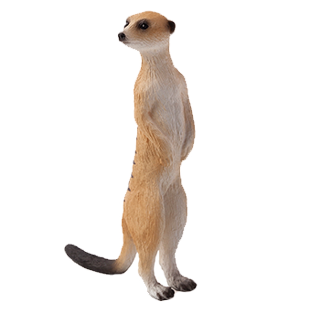 Order Animal Planet - Mojo Meerkat Toy Figure - Brown Now! | Jomla.ae