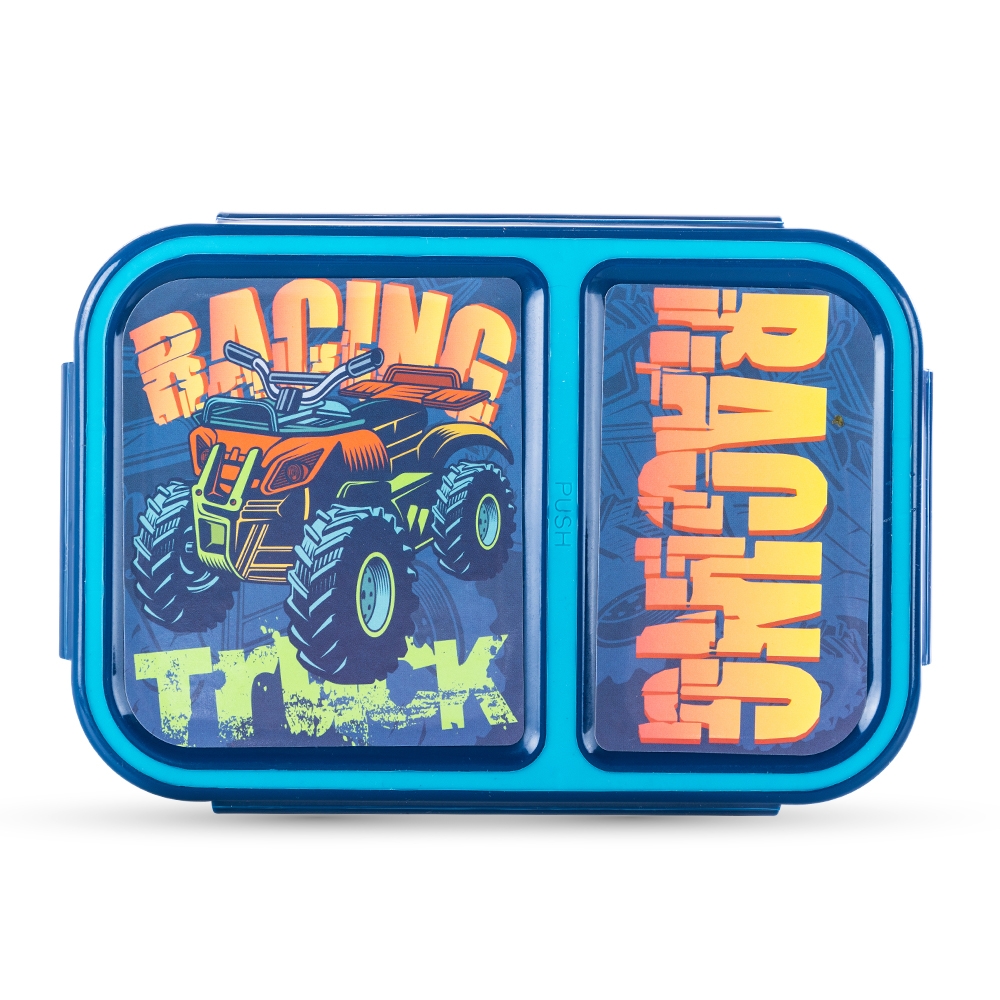 Order Nova Kids - 2 Compartment Bento Lunch Box - Racer - 1.3 L Now ...