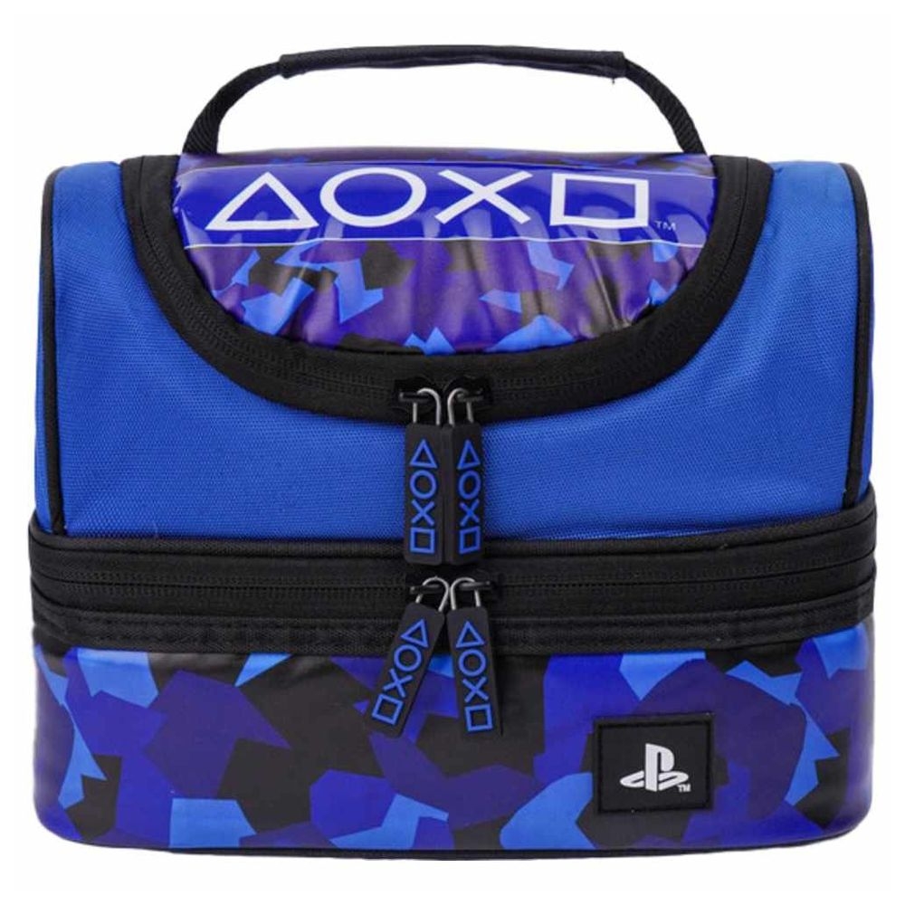 Order Sony - Playstation Play In Camo Dual Compartment Lunch Bag - 1 L ...