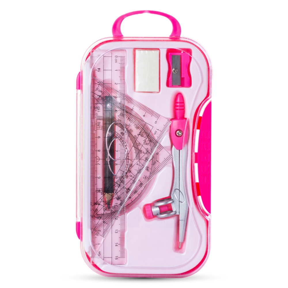 Order Eazy Kids - 8-Piece Geometry Box Set -Â Pink Now! | Jomla.ae