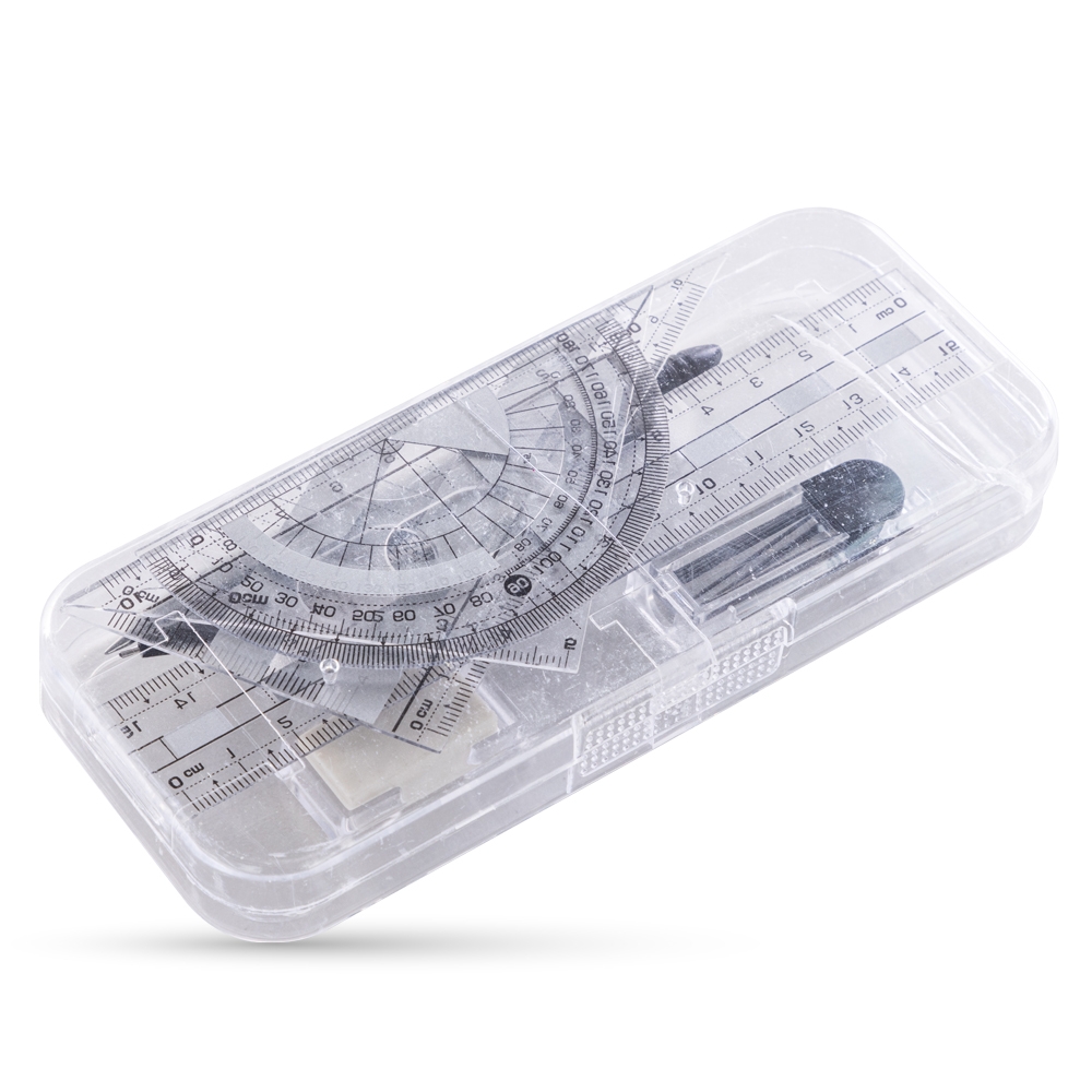 Order Eazy Kids - 7-Piece Geometry Set Now! | Jomla.ae