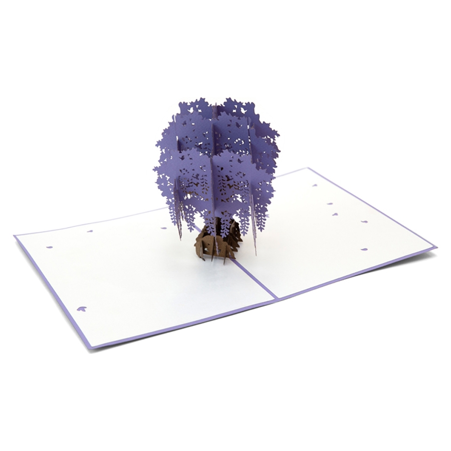 Order Abra Cards - Lavender Wisteria Tree Now! | Jomla.ae