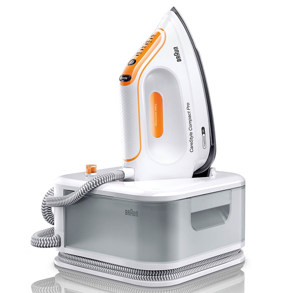 Order Braun - Compact Pro Steam Generator Iron 2400 W - White Now ...