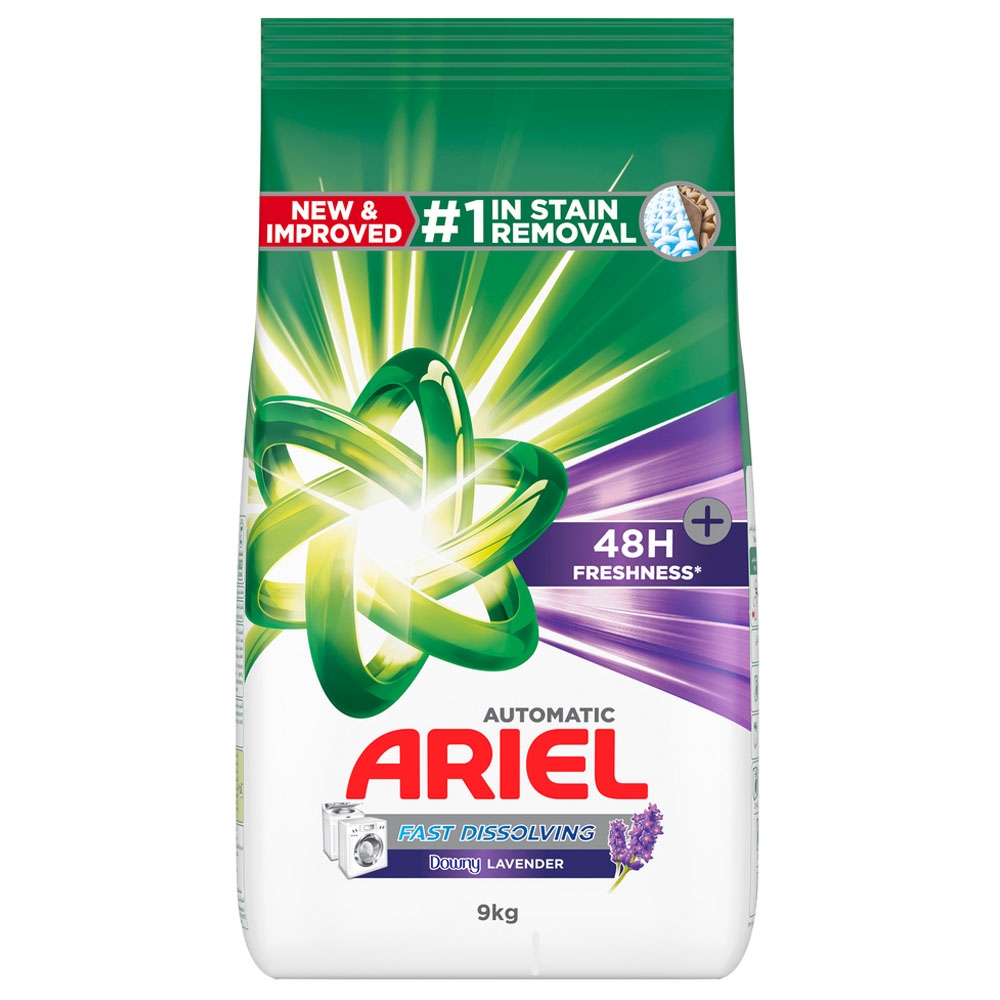 Order Ariel - Fast Dissolving Laundry Detergent Powder - Lavender - 9 ...