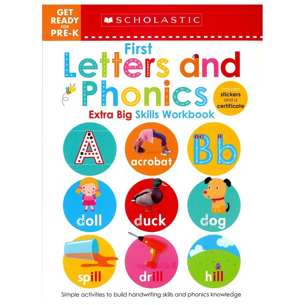 Order 1St Letters And Phonics (Scholastic Early Learners: Get Ready For ...