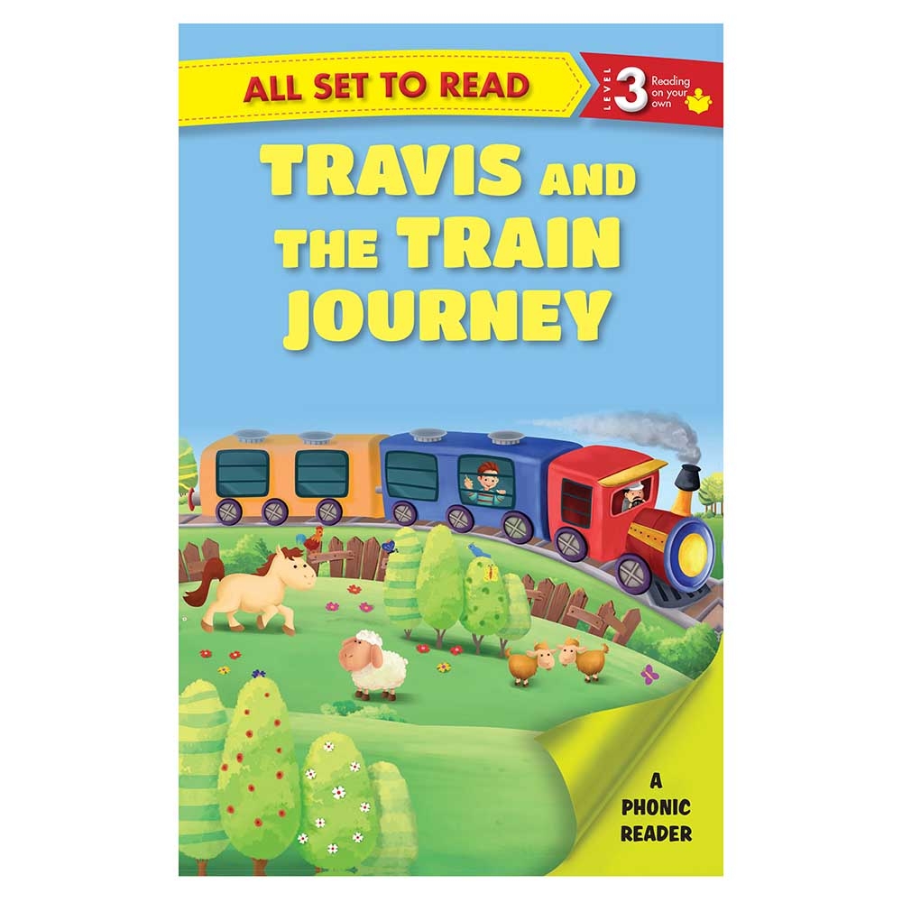 Order All Set To Read: Travis And The Train Journey A Phonic Reader Now ...