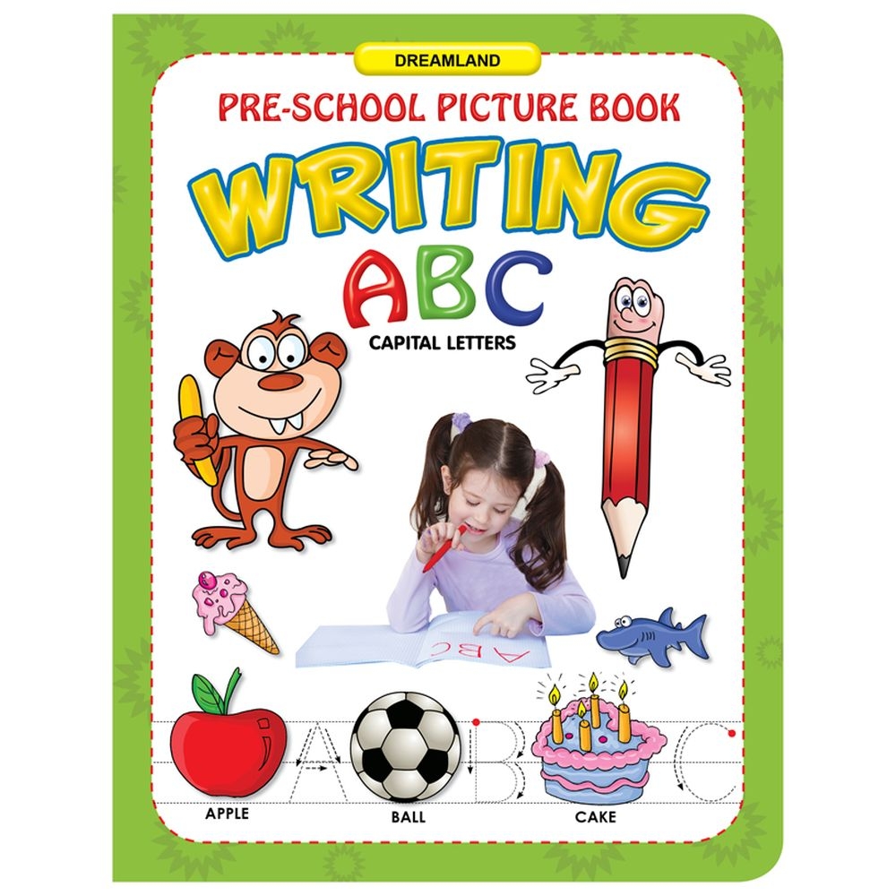 Order ABC Capital Letters Writing Book Now! | Jomla.ae