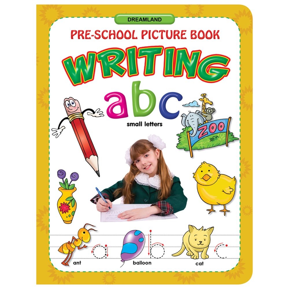 Order ABC Small Letters Writing Book Now! | Jomla.ae