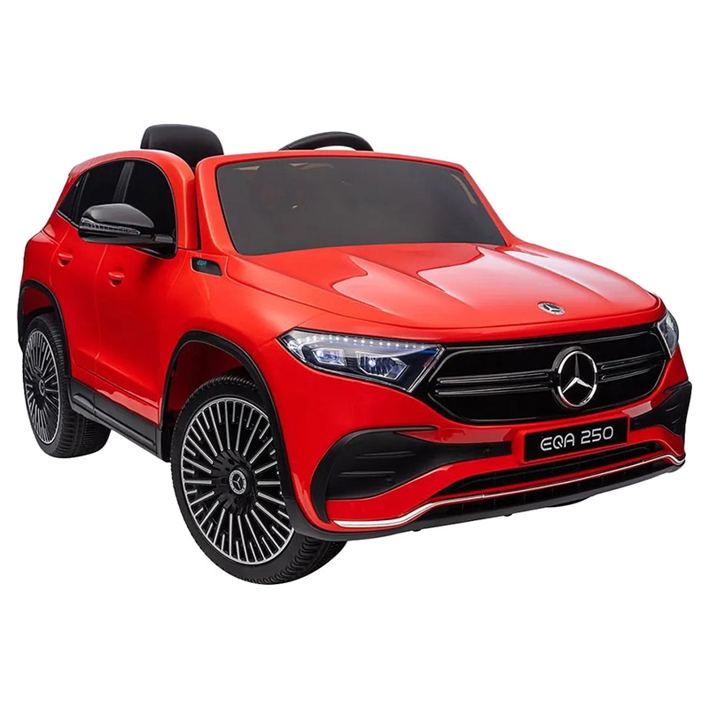 Order Mercedes-Benz - Eqa-250 SUV Rideon Car - Red - 12V Now! | Jomla.ae