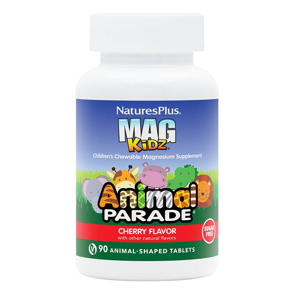 Order Animal Parade Magnesium Kidz Chewable 90s Now! | Jomla.ae