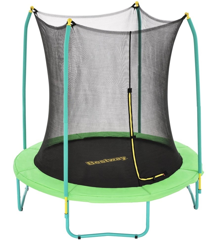 Order Bestway - Xtrem Air Trampoline - 8ft - Green Now! | Jomla.ae