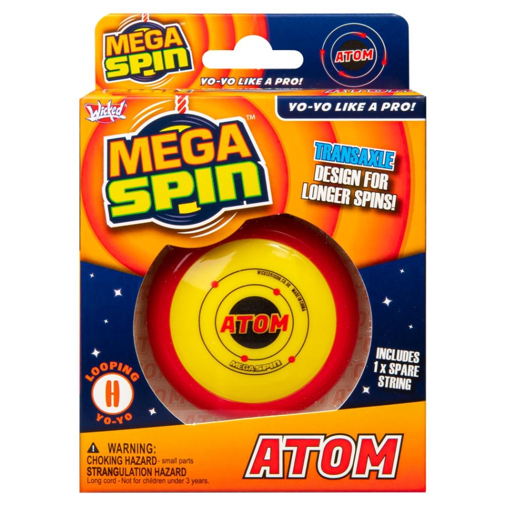 Order Wicked - Mega Spin Atom - Color May Vary - 1 Pc Now! | Jomla.ae