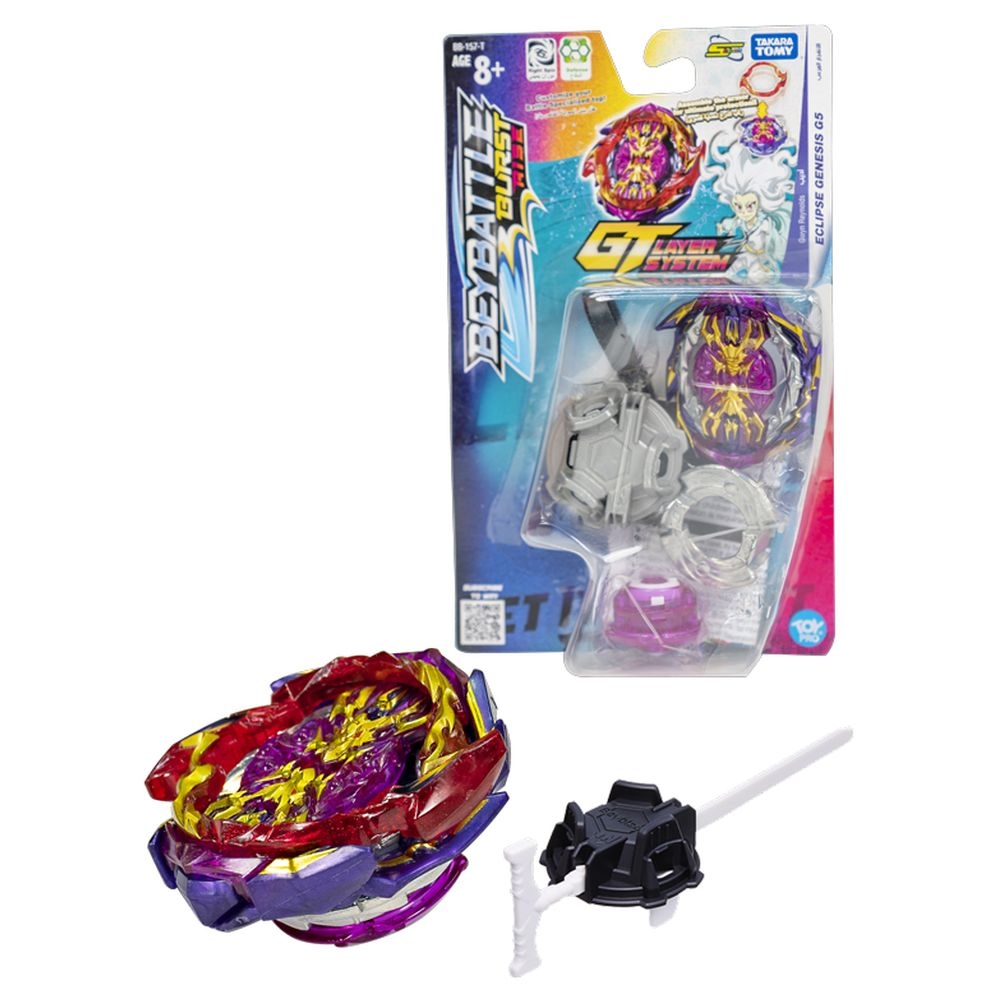 Order Takara Tomy-Beyblade-Beybattle Burst-Eclipse Genesis G5 Now ...