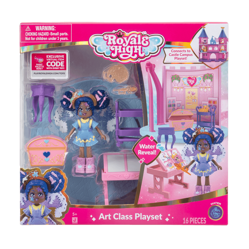 Order Royale & High - Mini Baking & Art Class Playset - 1pc - Design ...