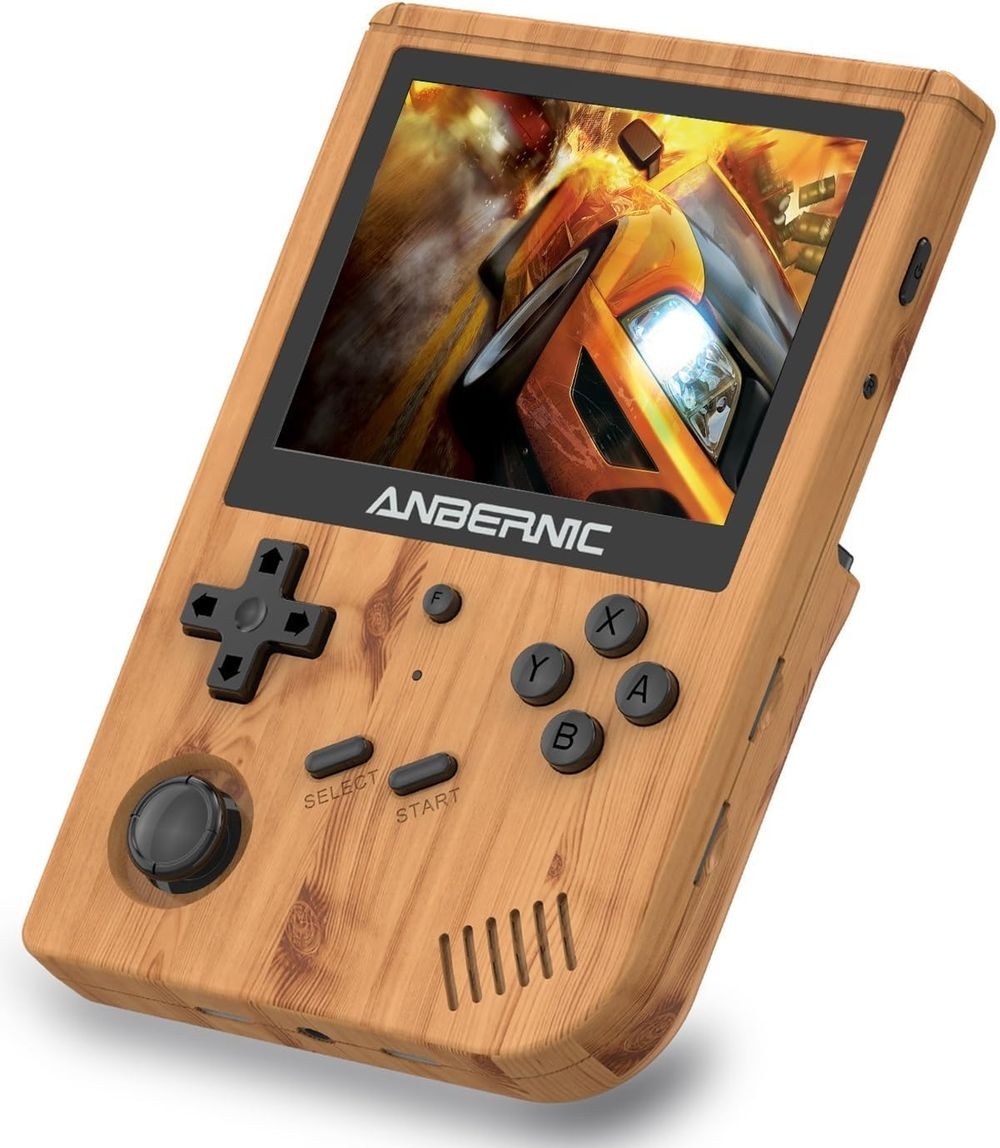 Order Anbernic - RG351V Handheld Game Console - 64GB - Wood Grain Now ...