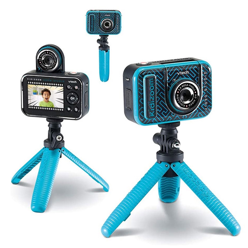 Order Vtech - Kidizoom Vlogger Kit - Blue Now! | Jomla.ae