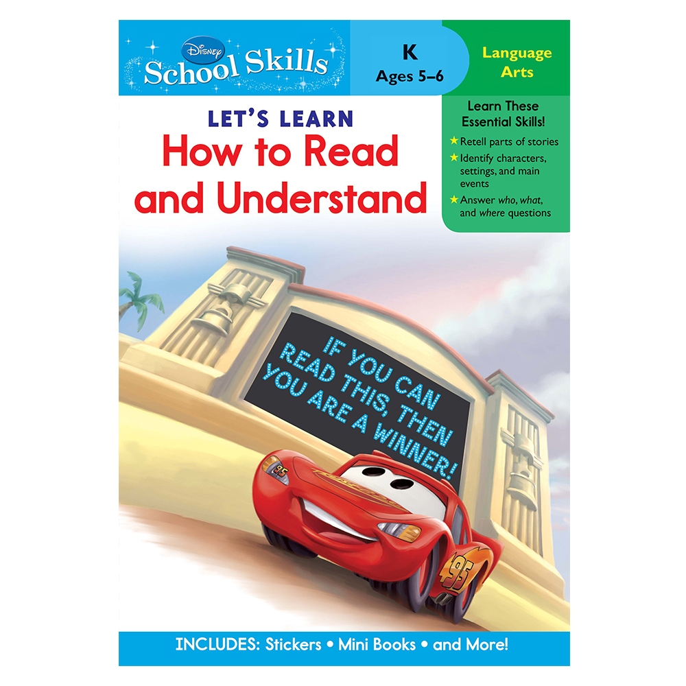 Order 1st Kid - Disney Lets Learn How To Read & Understand No 2 Now ...